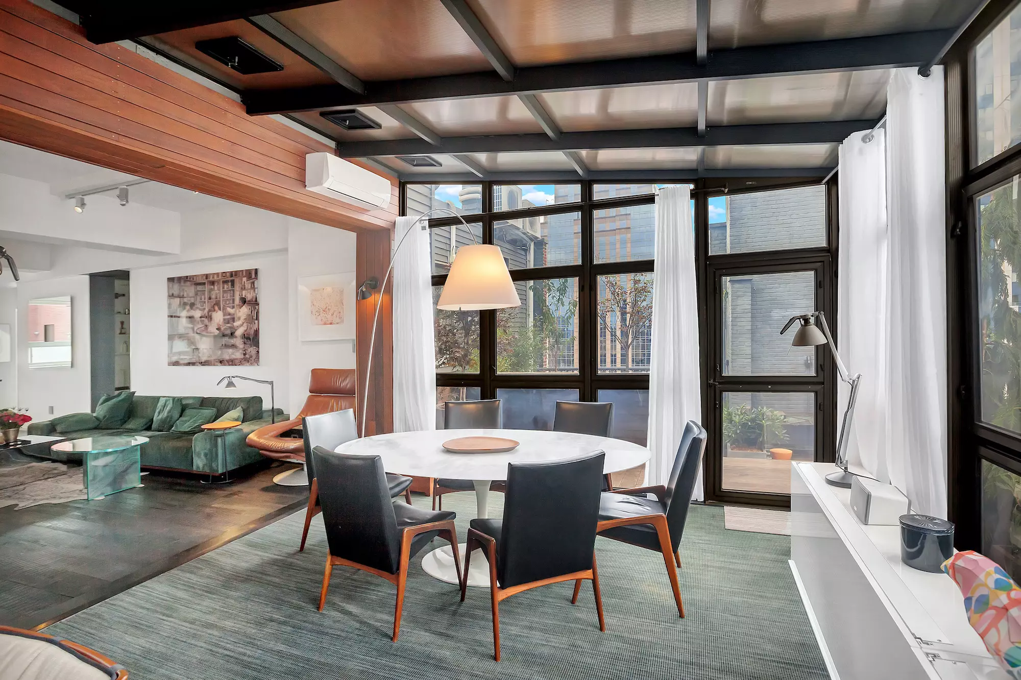 Súčasný penthouse Murray Hill s neuveriteľnou terasou si pýta 3,25 milióna dolárov 4920_6