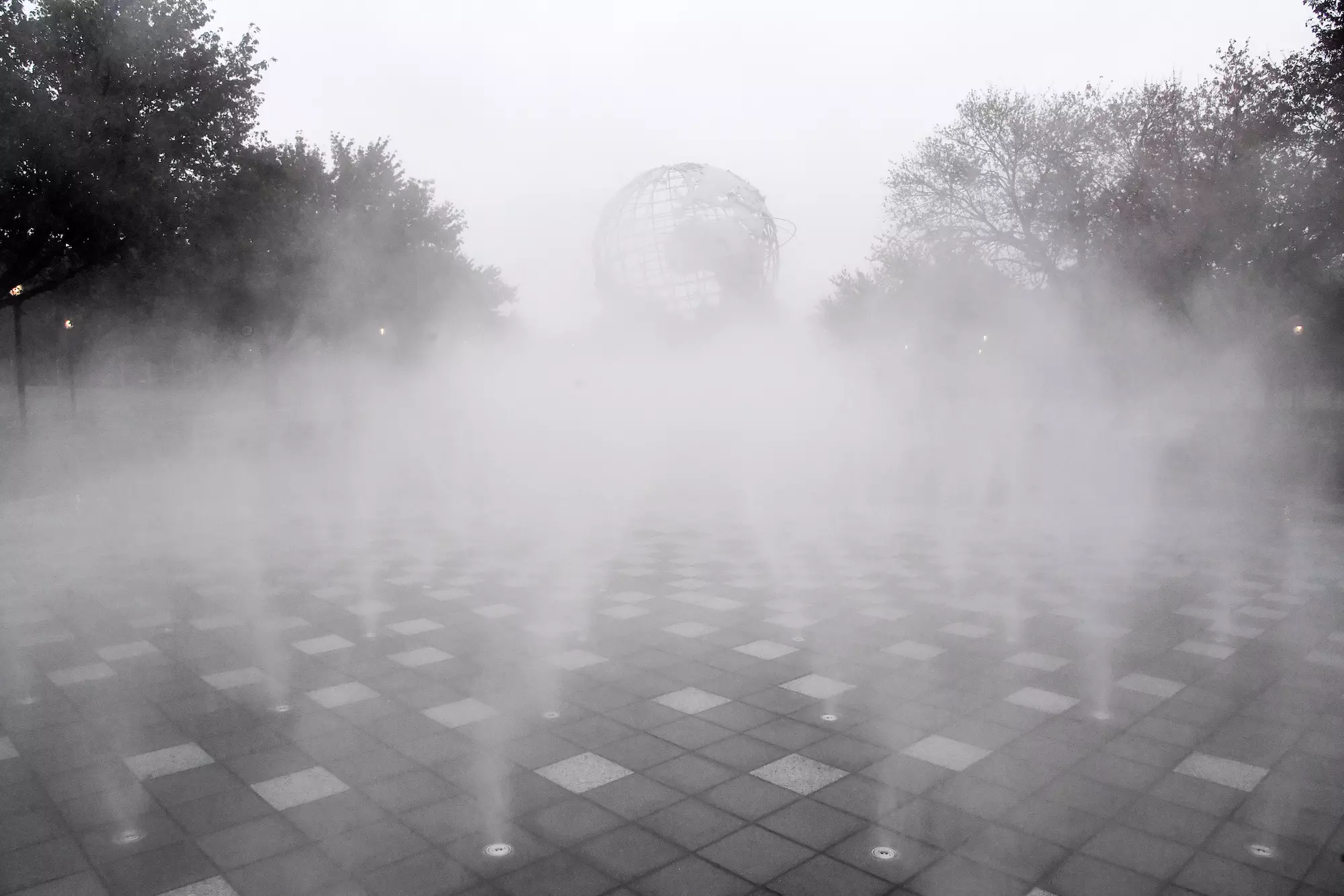 Туманны сад з Сусветнай выставы 1964 года адноўлены ў парку Флашынг Медаўз Карона 4923_3