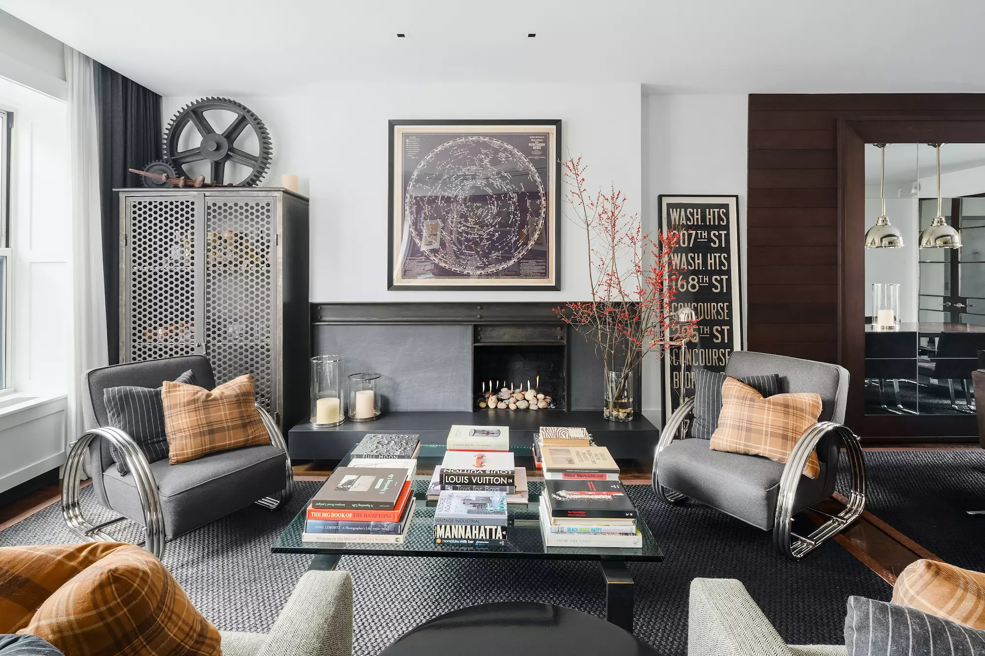 Ralph Lauren exec ya lissafa Upper West Side co-op cike da salon masana'antu-chic akan $3.5M 4932_5