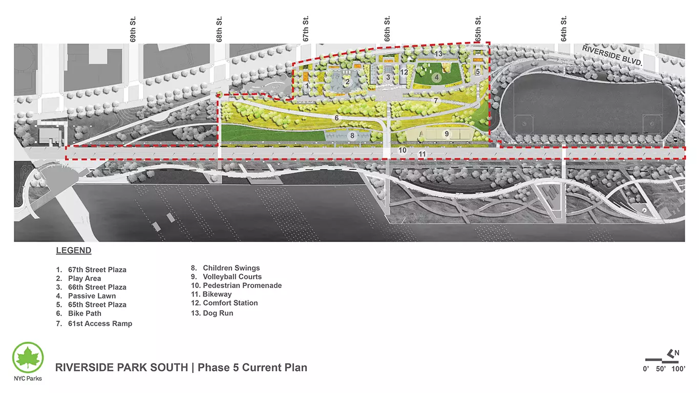 Riverside Park apre una nuova sezione con campi da gioco, pallavolo, prati e altro ancora 4983_3