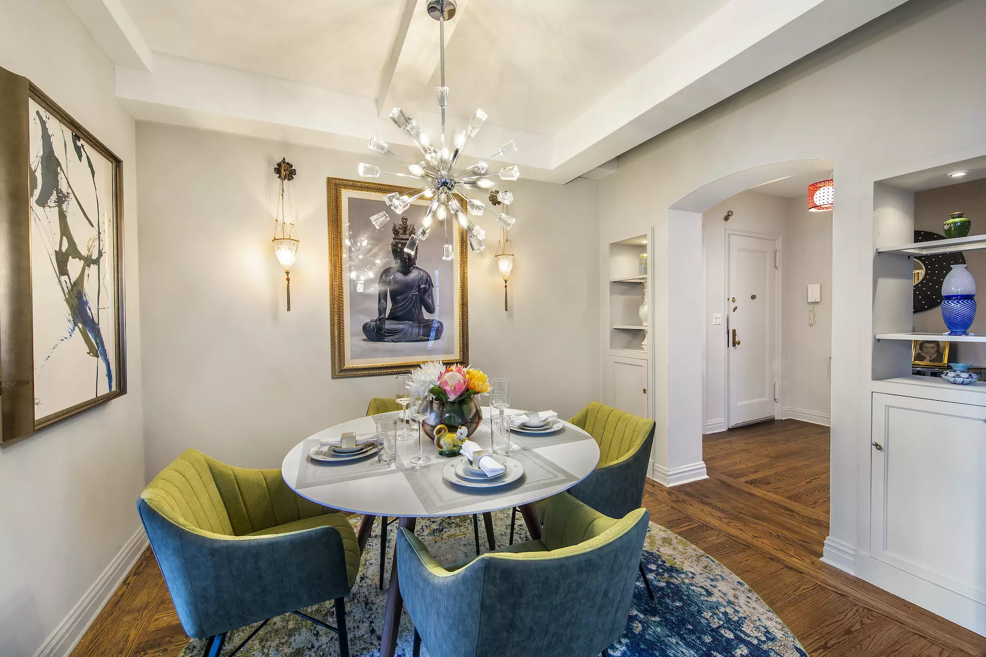 Midtown condo ntawm lub lig 'Odd Couple' actress Carole Shelley npe rau $ 1.35M 4995_3