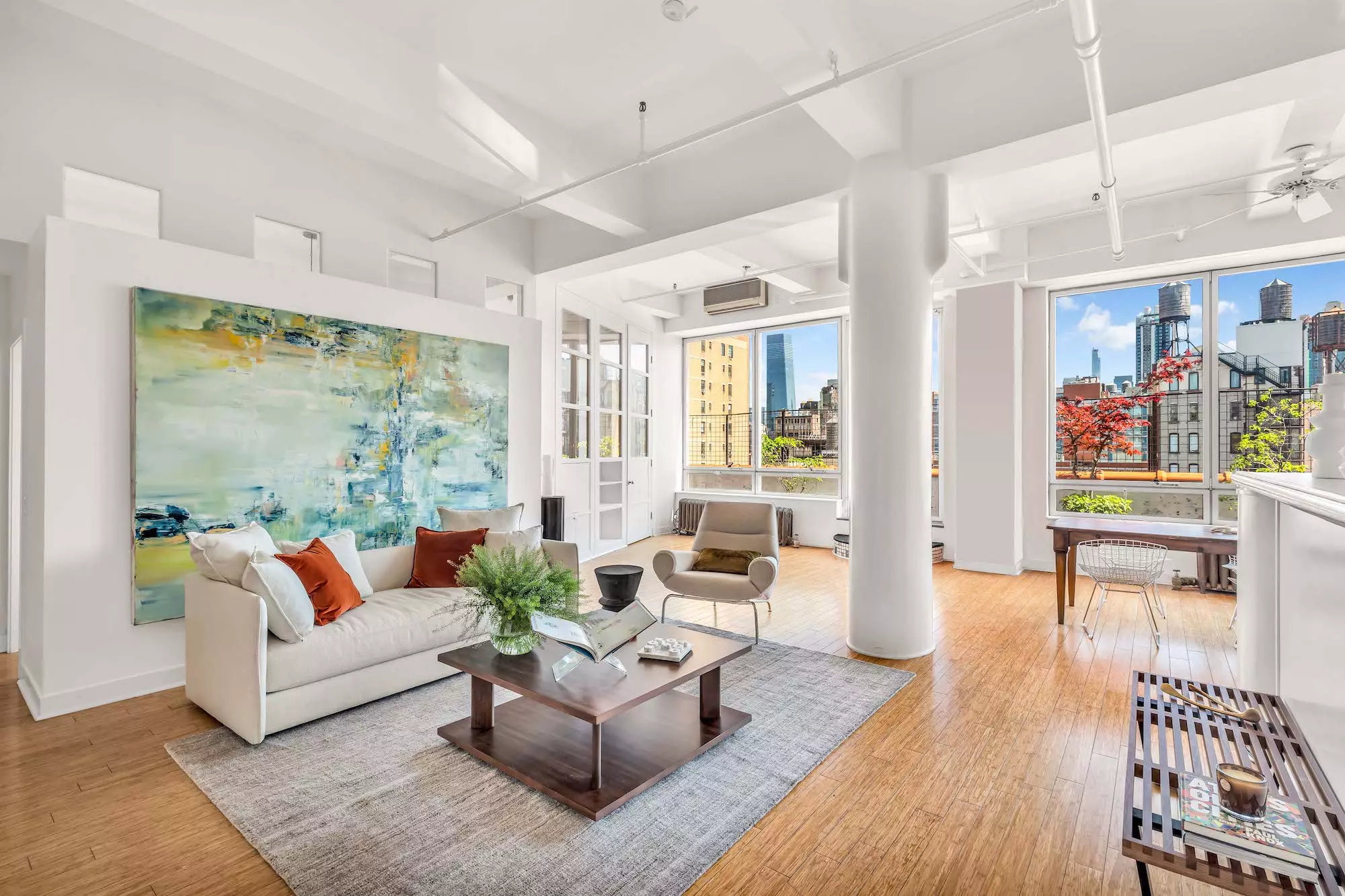 Susan Sarandon ngajual duplex Chelsea na $7.9M harga naroskeun 5005_11