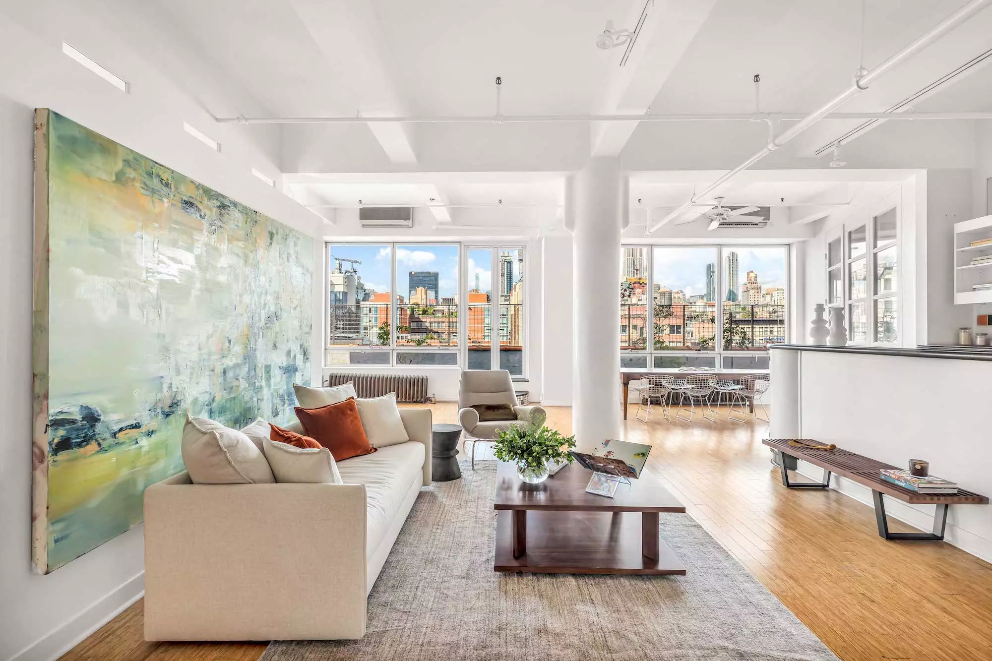 Susan Sarandon dia mivarotra ny Chelsea duplex amin'ny $7.9M 5005_12