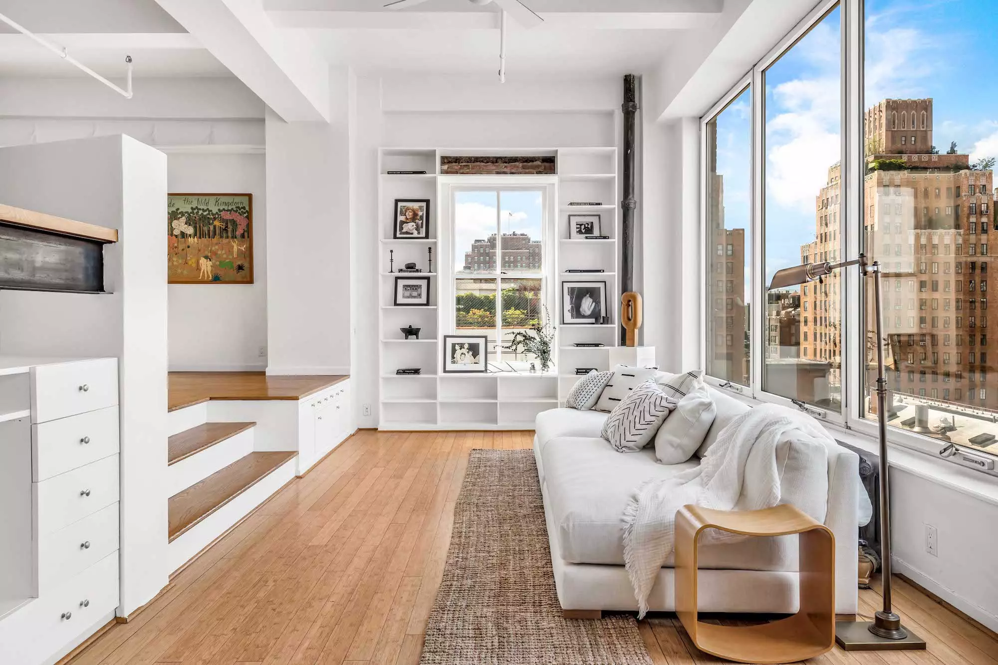 Susan Sarandon parduoda savo Chelsea duplex už 7,9 mln. USD prašomą kainą 5005_7