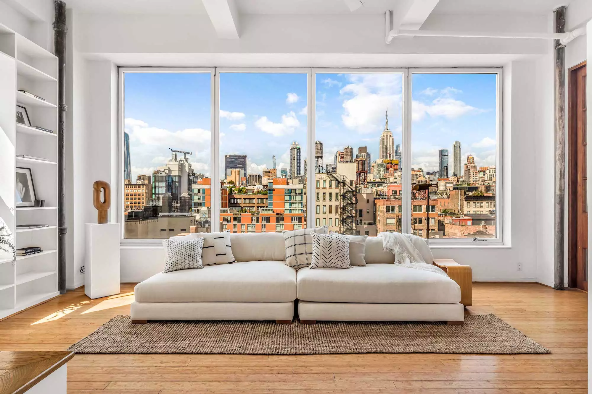 Susan Sarandon dia mivarotra ny Chelsea duplex amin'ny $7.9M 5005_8