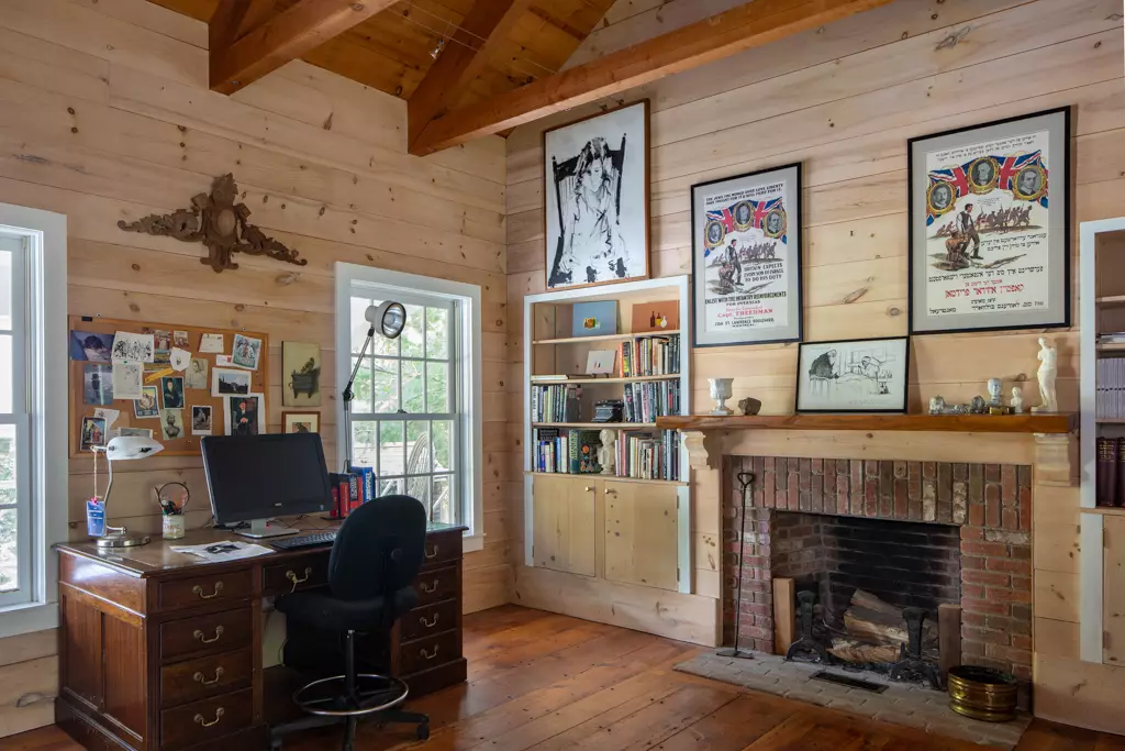 $ 1,5 miljoen Connecticut landgoed van 60 Minutes 'Morley Safer heeft een stenen huisje, een schrijversstudio en meer 5014_15