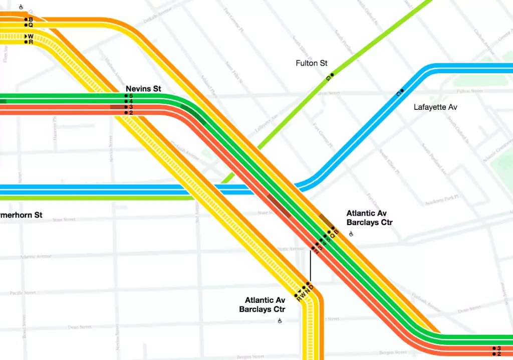 MTA ra mắt bản đồ tàu điện ngầm kỹ thuật số thời gian thực đầu tiên
