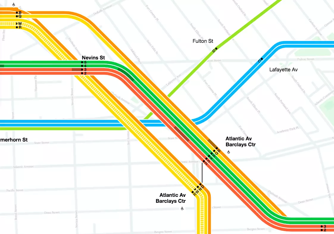 MTA 推出首個實時數字地鐵地圖 5020_1