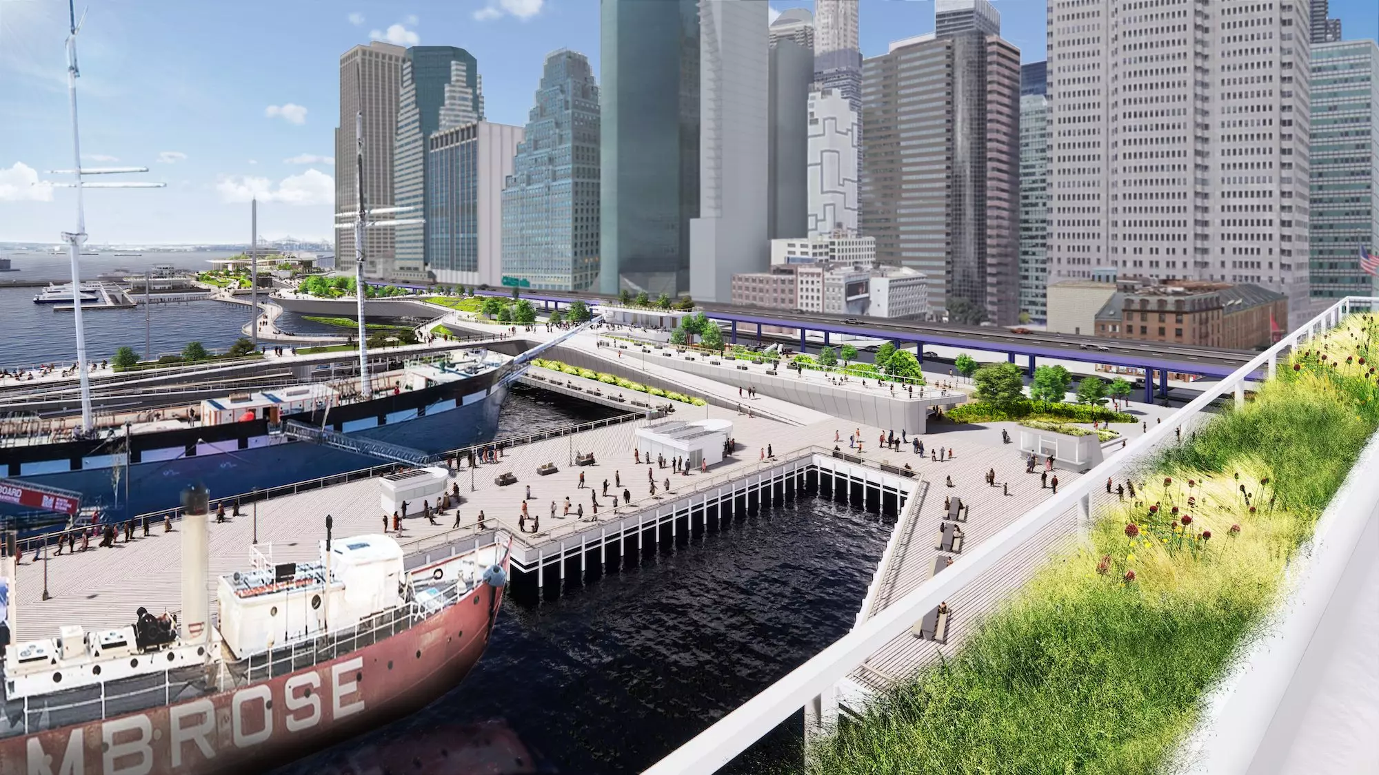 Se NYC's omfattende masterplan, der lover klimamodstandsdygtighed for Lower Manhattan 505_2