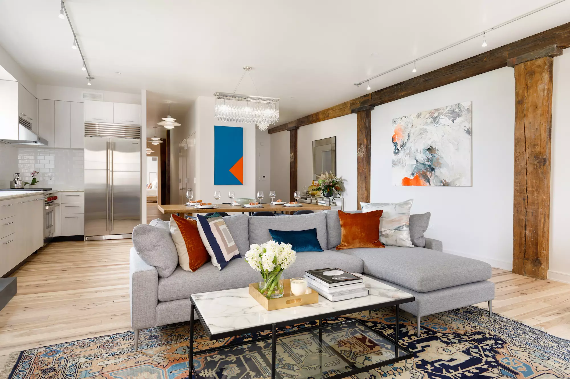 Rachel Maddow somt haar appartement in West Village op voor $ 2,4 miljoen 5061_1