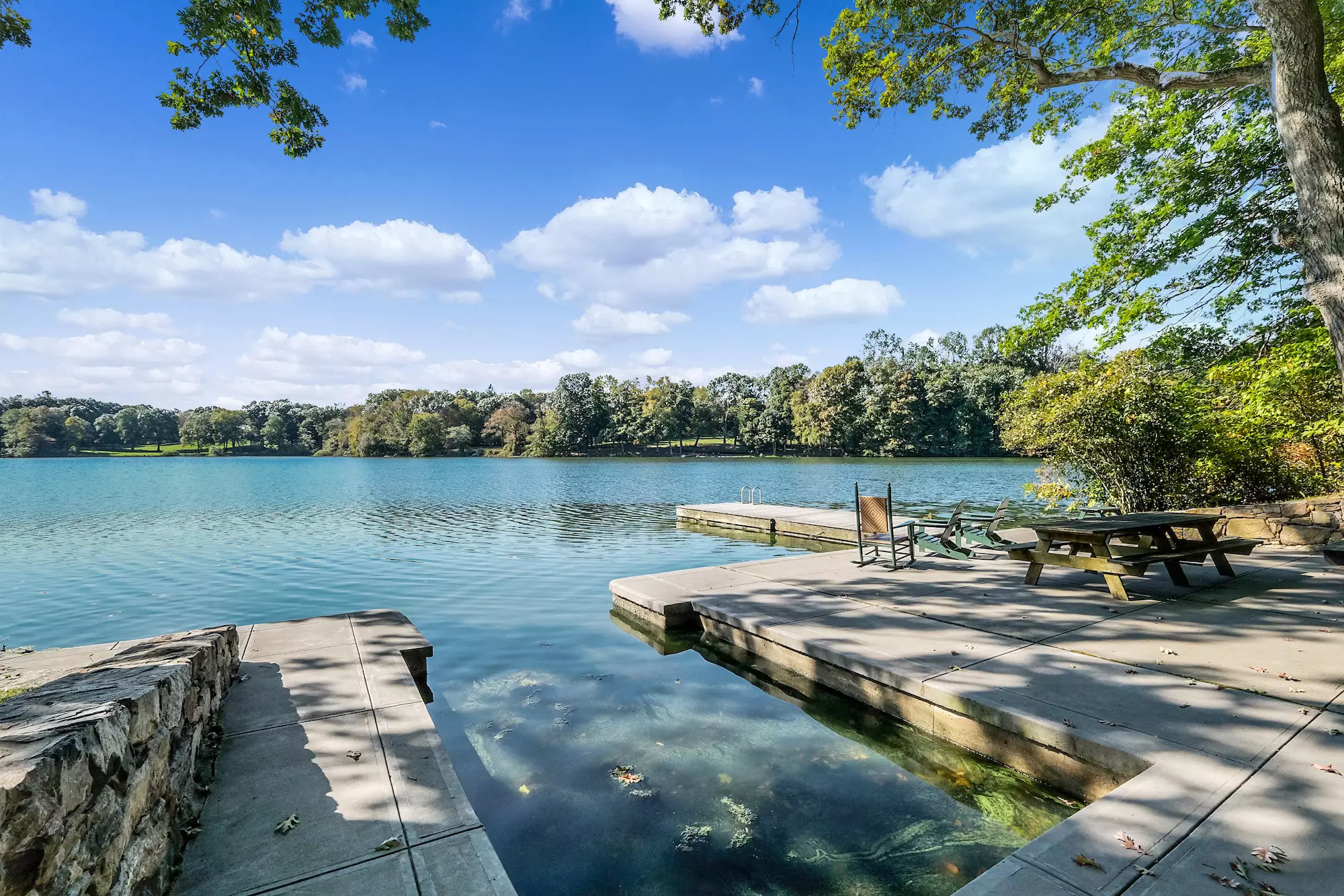 $ 875.000 huis aan het meer in Westchester is ontworpen door een student van Frank Lloyd Wright 5063_21
