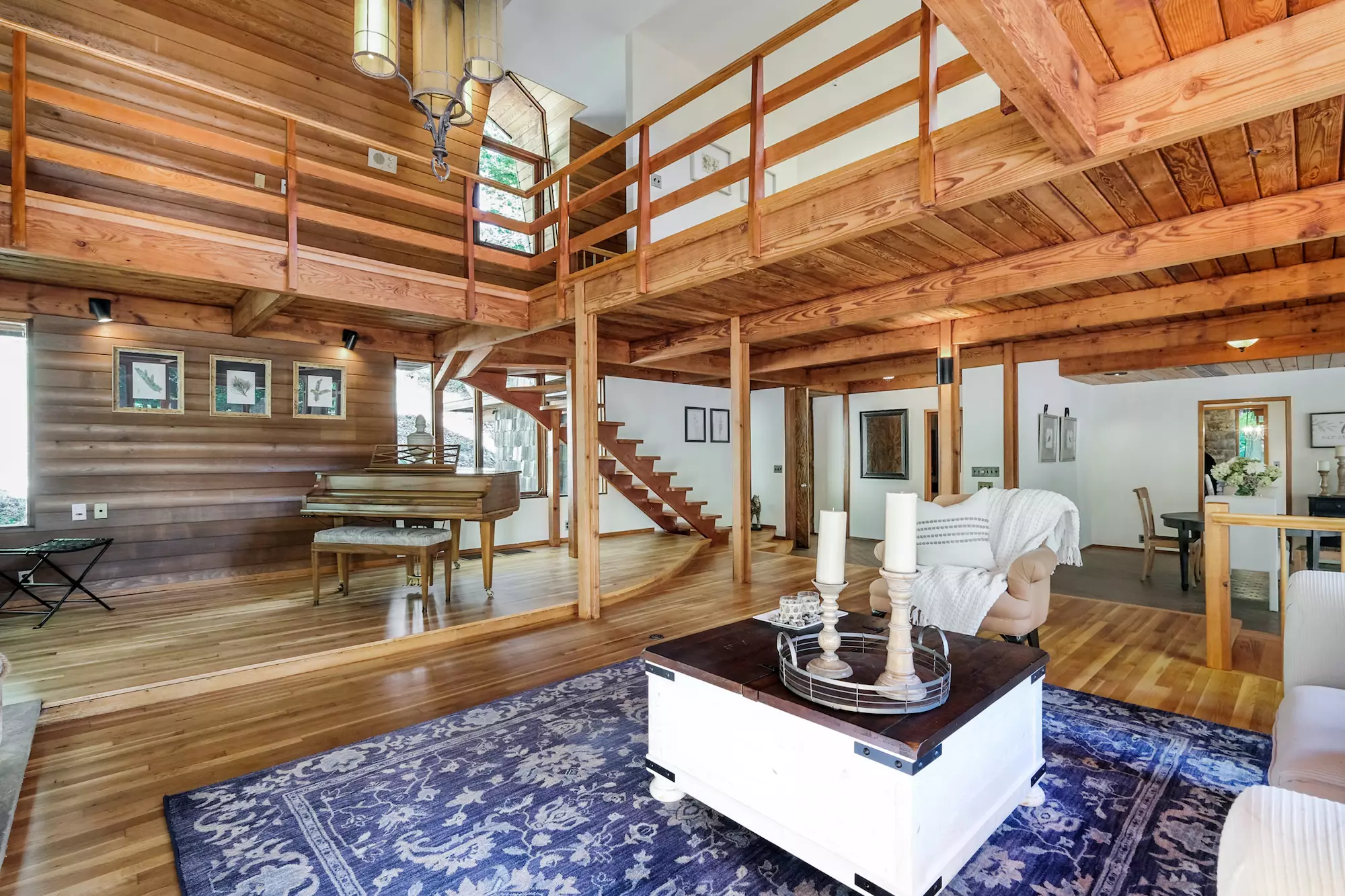 $875.000 hjem ved søen i Westchester blev designet af en Frank Lloyd Wright-studerende 5063_9