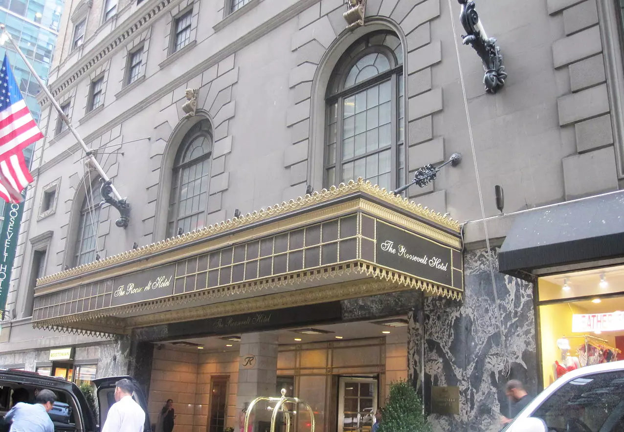 NYC:n maamerkkinä tunnettu Roosevelt Hotel suljetaan 96 vuoden kuluttua pandemian vuoksi 5069_1