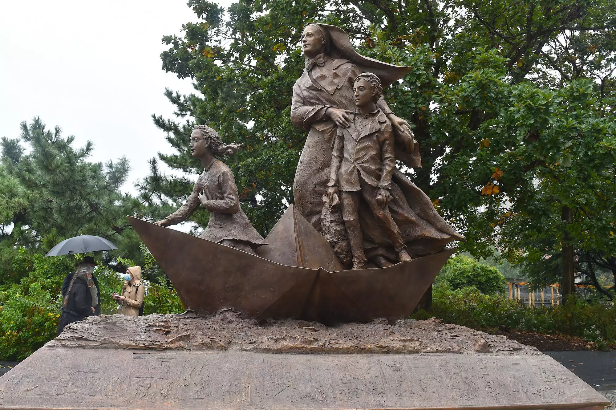 Patung Ibu Cabrini diumumkeun di Battery Park City 5075_1