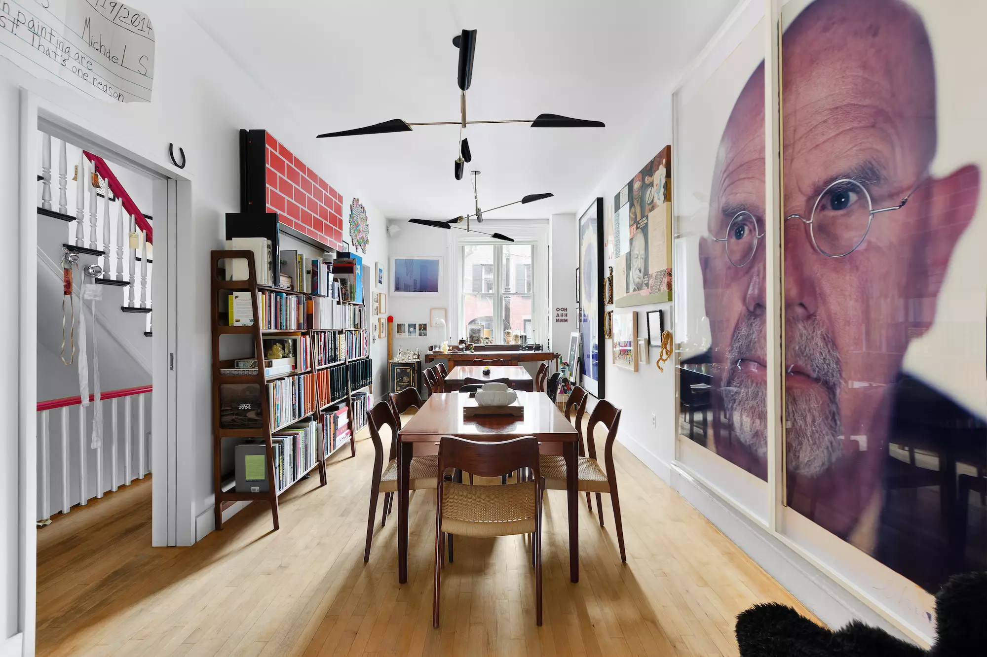 Aquesta capriciosa casa adossada de Brooklyn Heights està plena de sorpreses divertides per 6,25 milions de dòlars 5084_3
