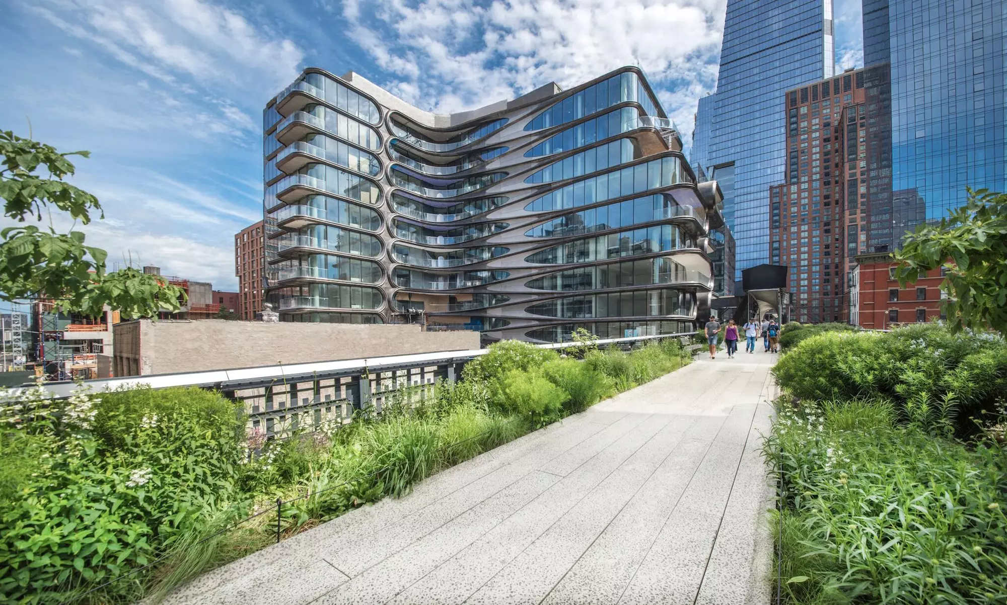 Kattohuoneisto Zaha Hadidin High Line -huoneistossa myydään 20 miljoonalla dollarilla, mikä on 60 % alennus alkuperäisestä hintapyynnöstä 5143_1
