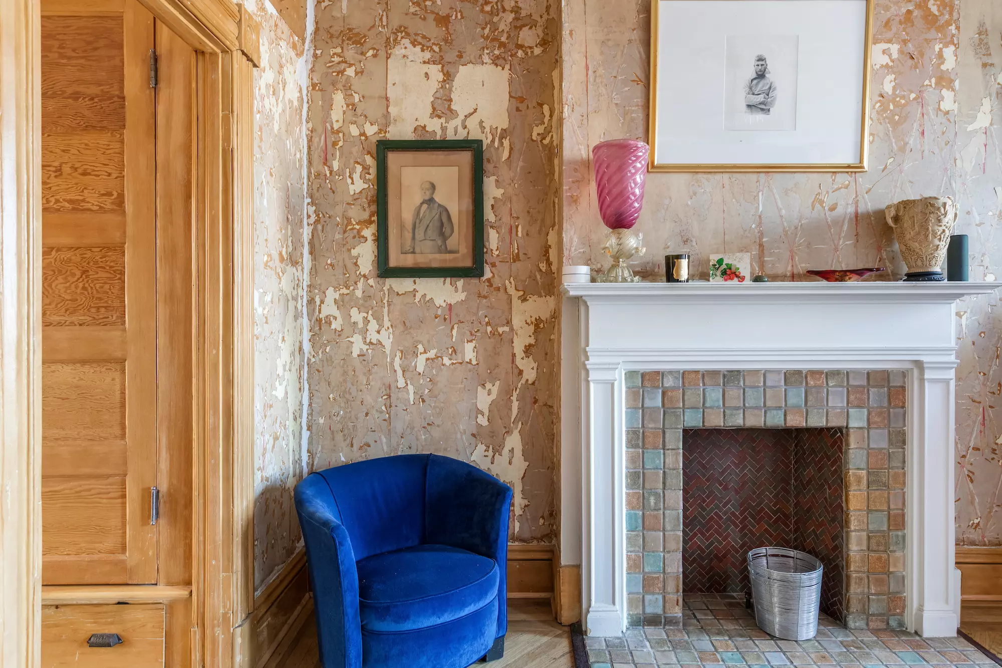 Un ambient vintage eclèctic recorre aquesta casa adossada de Bushwick d'1,5 milions de dòlars 5159_9