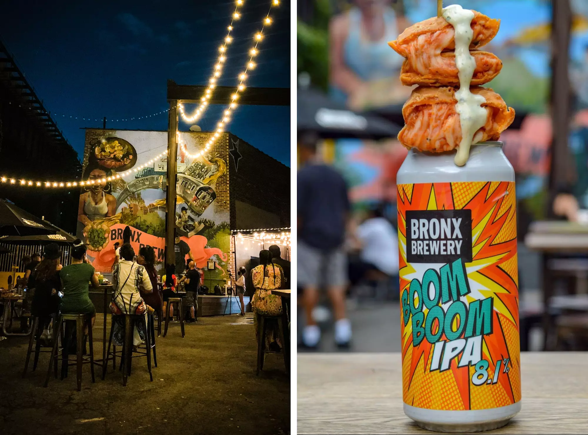 Bronx Brewery သည် တီထွင်ဆန်းသစ်ထားသော empanada အစားအသောက်ဓာတ်ခွဲခန်းကို ပထမဆုံးအချိန်ပြည့် အစားအစာမိတ်ဖက်အဖြစ် နှိပ်လိုက်ပါသည်။ 5198_1