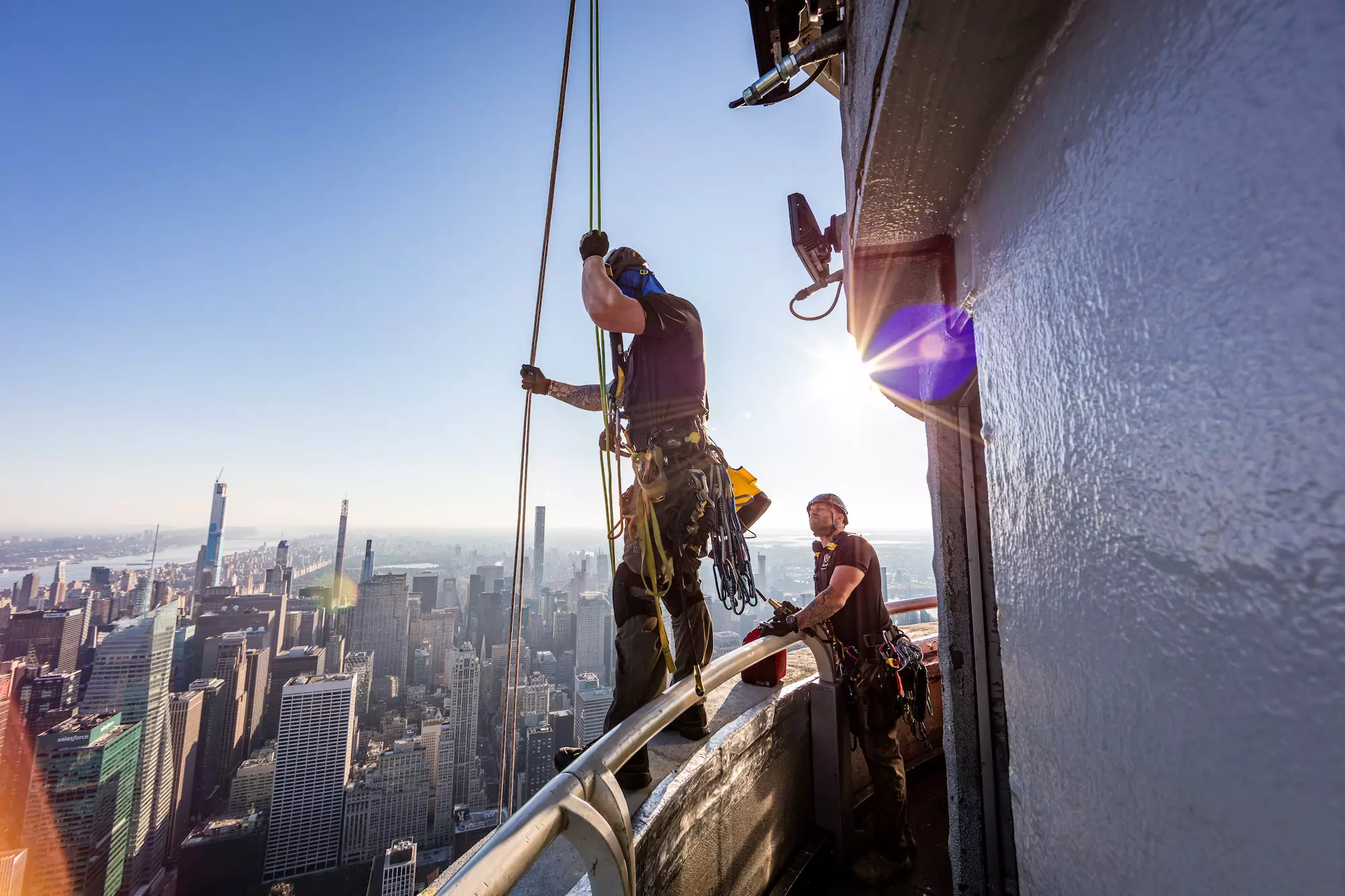 La guglia Art Deco dell'Empire State Building ritorna in tutto il suo splendore dopo il restauro 5207_3