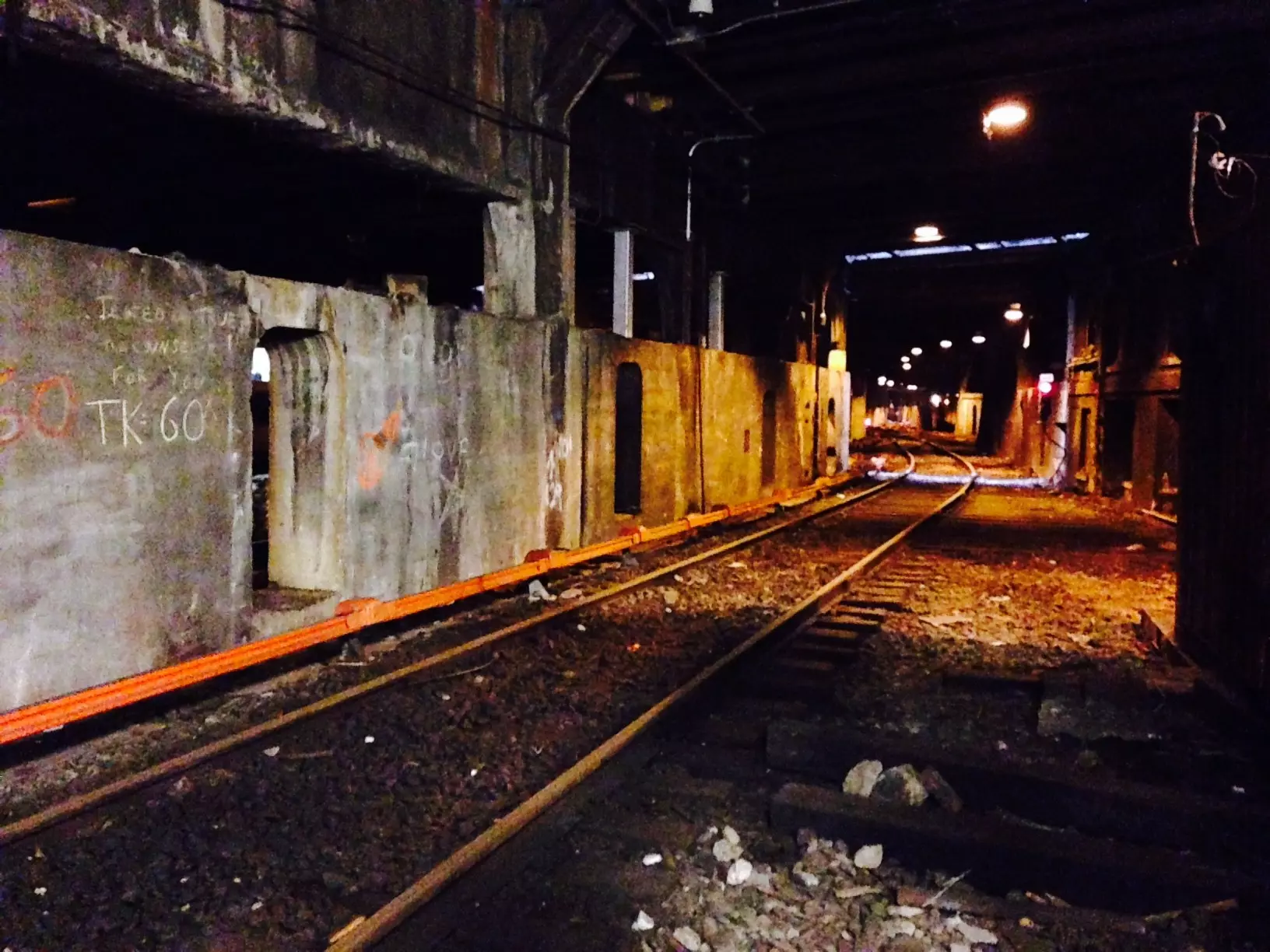 Vidu enen la sekretan trajnan trakon kaŝitan en la profundo de Grand Central Terminal 5210_1