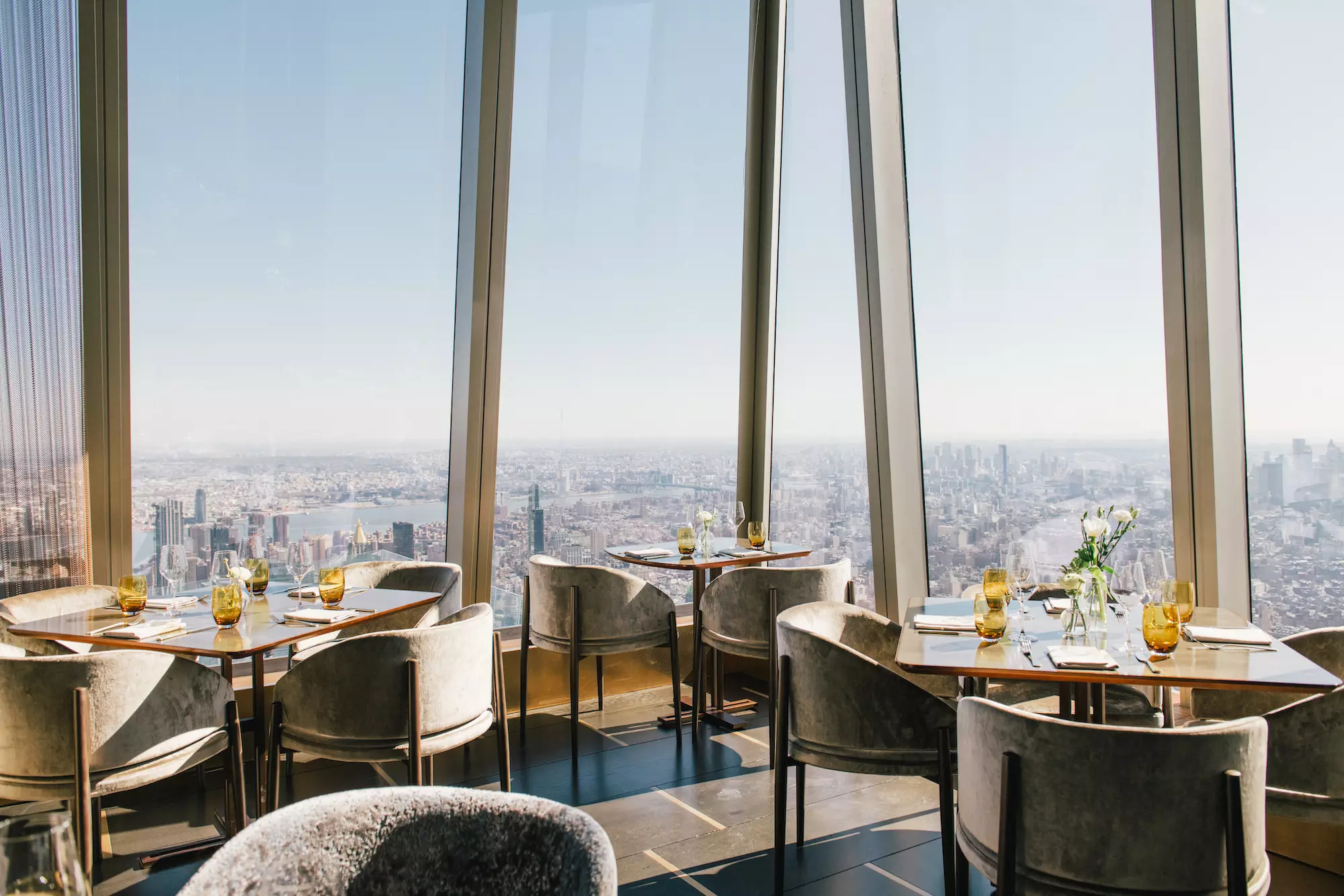 Peak-Restaurant, Hudson Yards Restaurant, Peak NYC