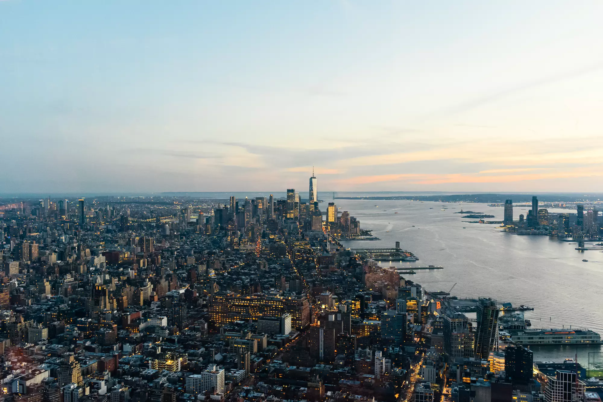 Restoran Peak, restoran Hudson Yards, Peak NYC