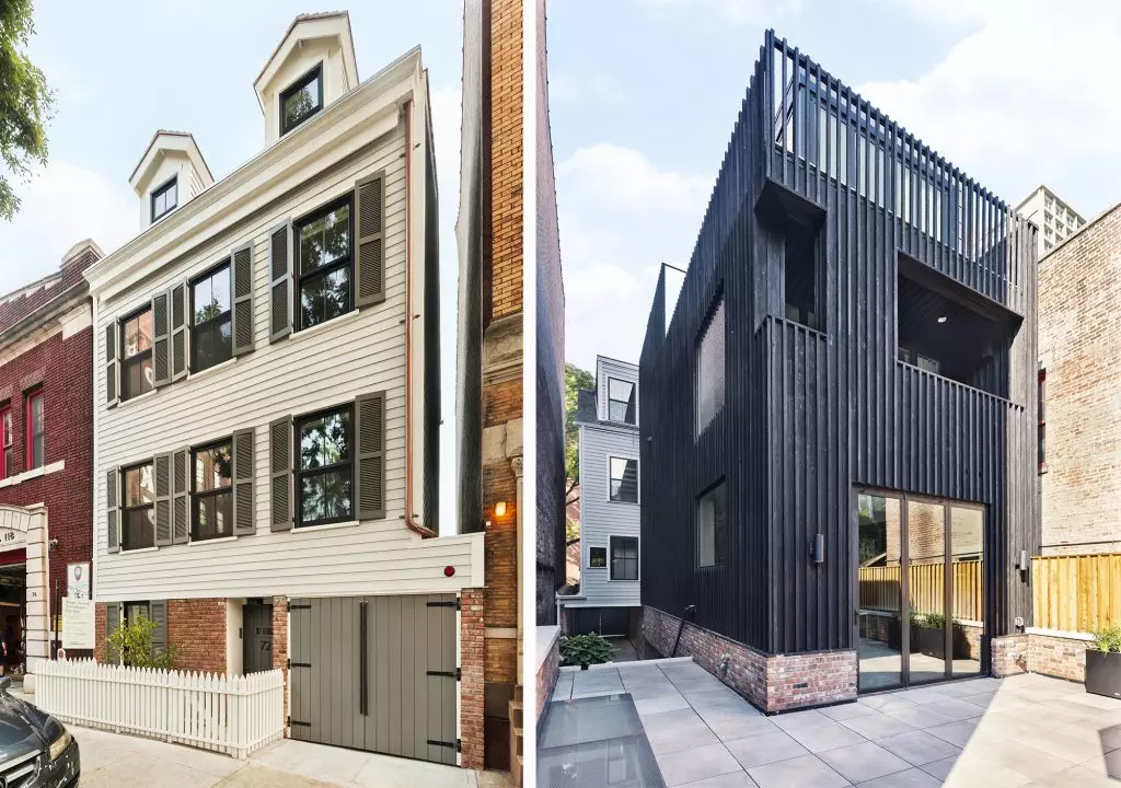 В этом доме в Бруклин-Хайтс за 8 миллионов долларов есть крытый бассейн и студия йоги на крыше.