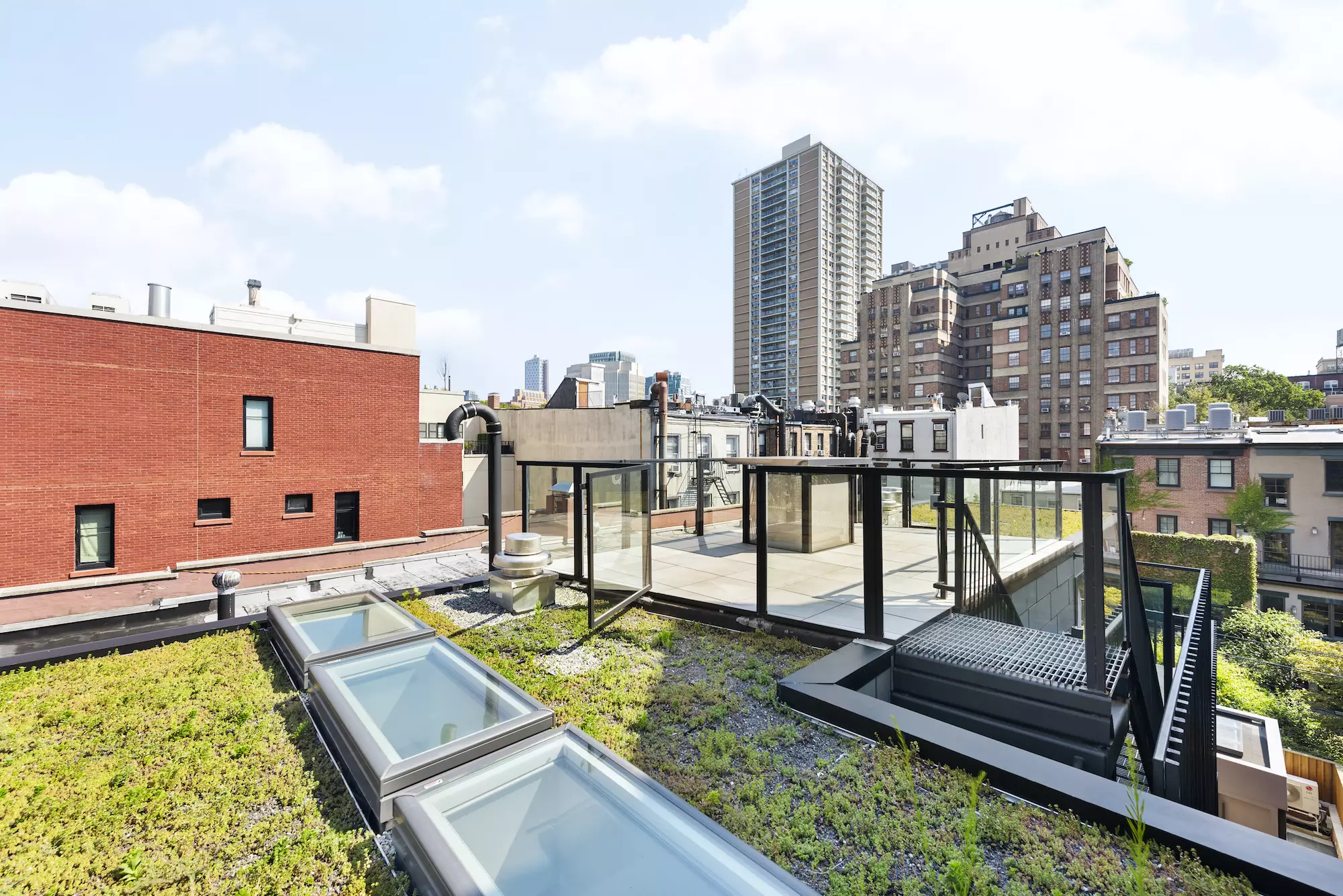 Der er en indendørs pool og et yogastudie på taget i dette Brooklyn Heights-hus til $8 millioner 5252_20