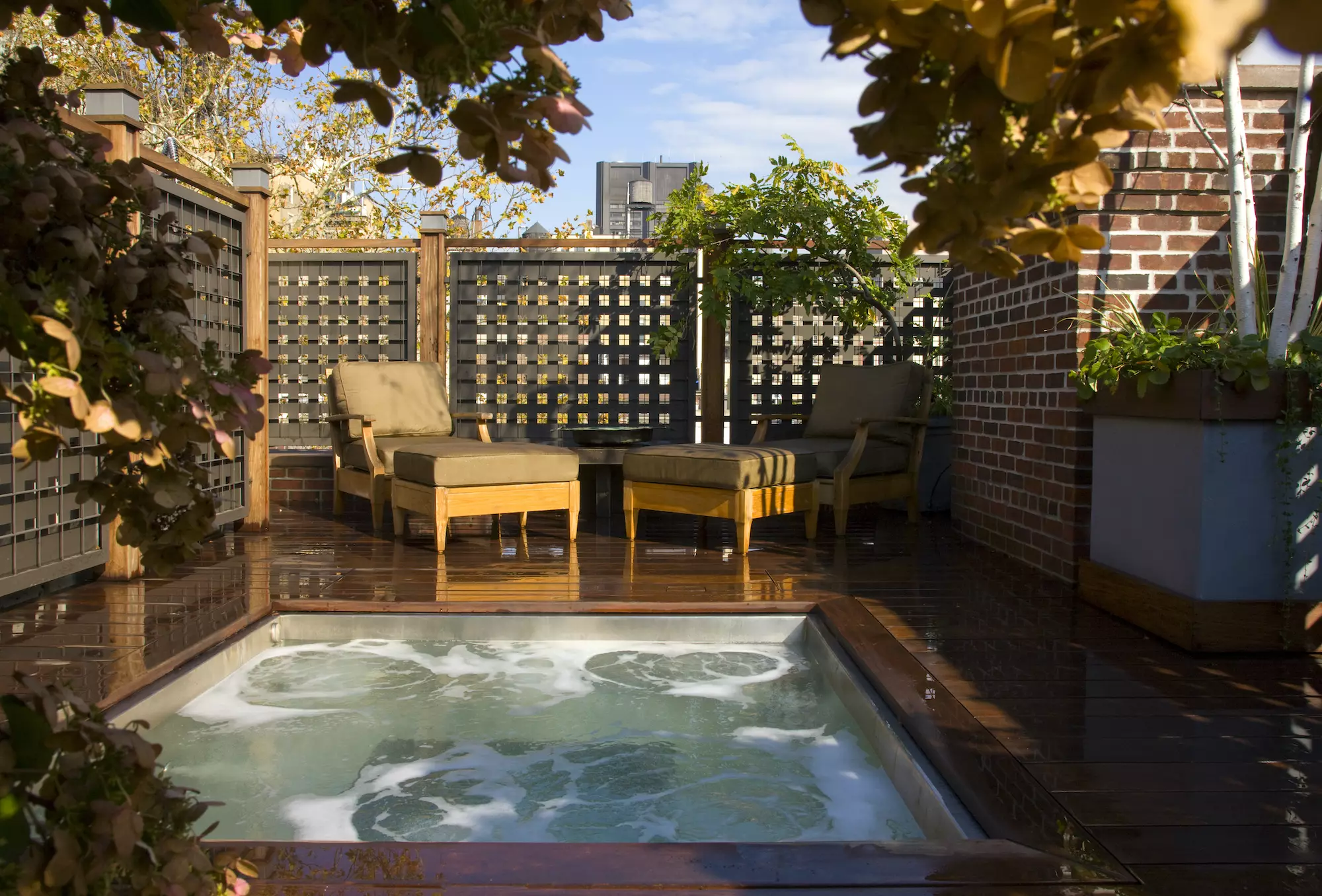 La casa adosada de $ 16.5M Upper East Side tiene un jardín mágico en la azotea con una mini piscina 5274_21