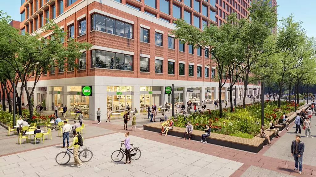Amb una reurbanització de 50 milions de dòlars, MetroTech Center es convertirà en "Brooklyn Commons"