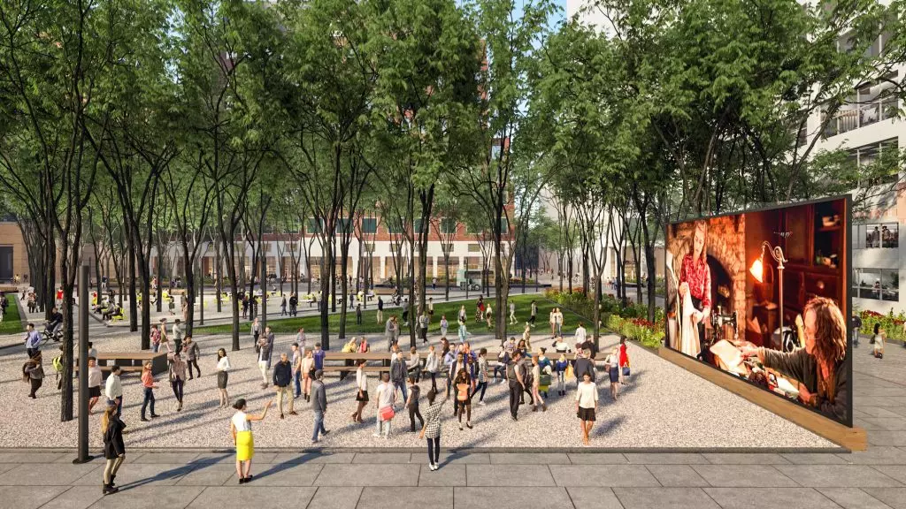 Com remodelação de US $ 50 milhões, MetroTech Center se tornará 'Brooklyn Commons' 528_2
