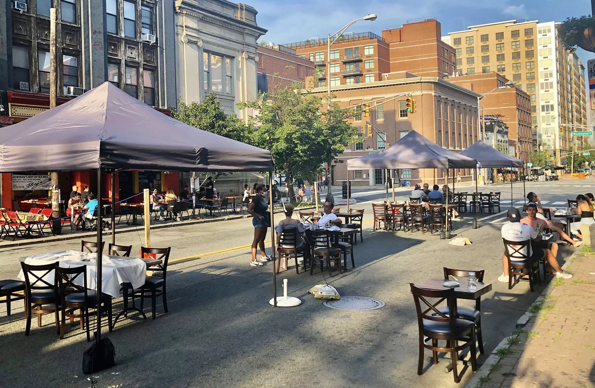 Hoboken, açık havada yemek yemeyi kış boyunca uzatma planını yayınladı 5292_1