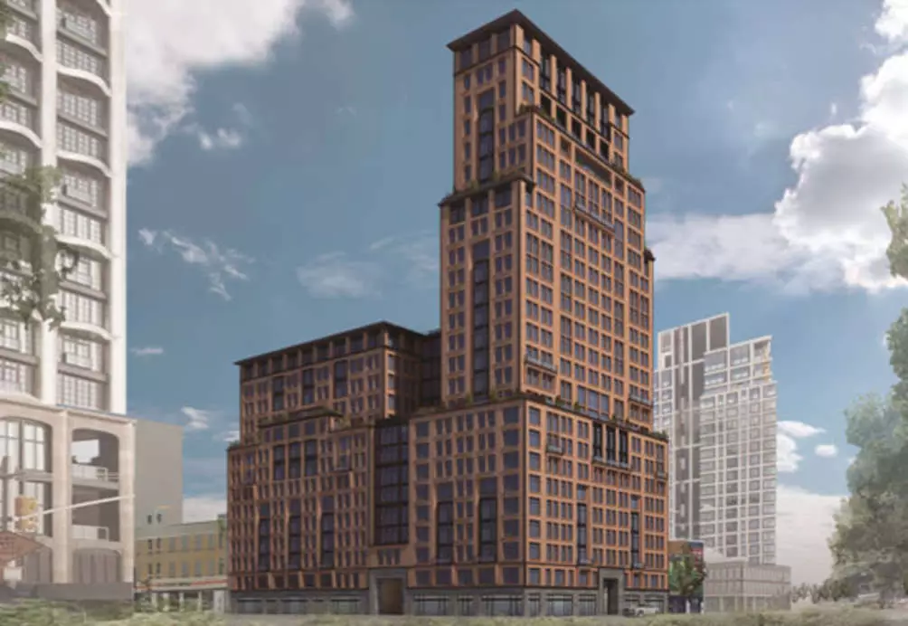 Robert A.M. Stern akan merancang menara perumahan depan Sungai Hudson keempat untuk Terkait 5312_2