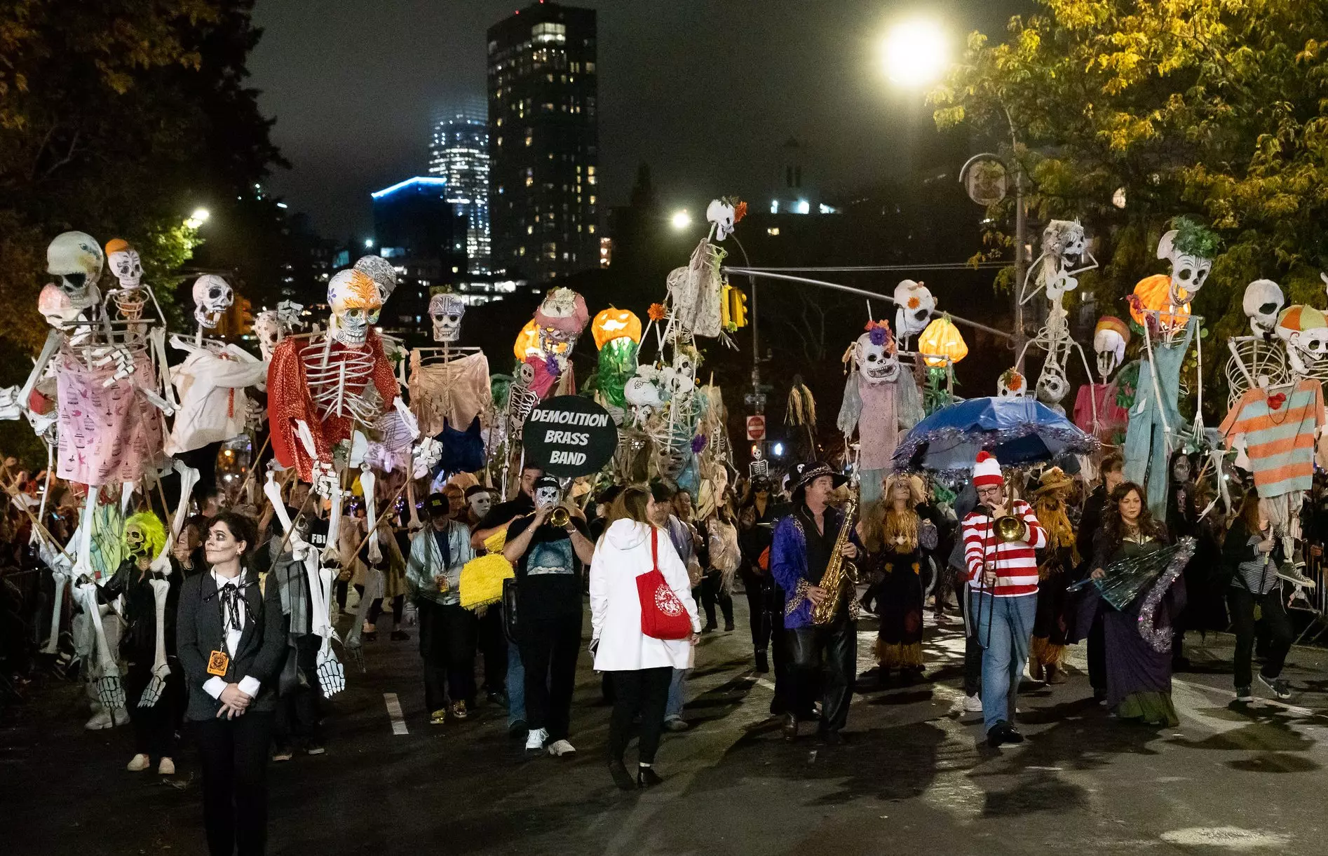 Village Halloween Parade ကို 47 နှစ်အတွင်း ဒုတိယအကြိမ်အဖြစ် ဖျက်သိမ်းခဲ့သည်။ 5341_1