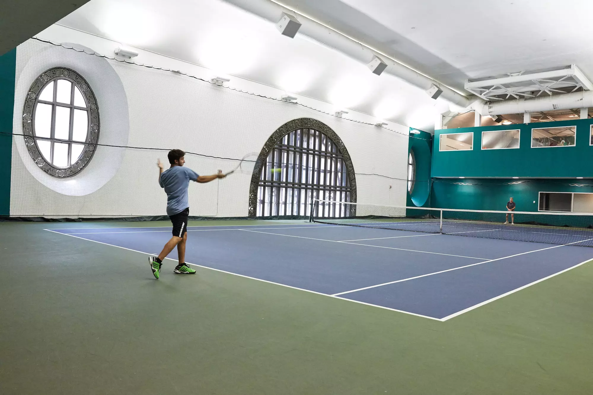 Afaka mahazo fivoriana manokana ao amin'ny kianja filalaovana tennis 'miafina' ao amin'ny Grand Central Terminal ianao 5366_1