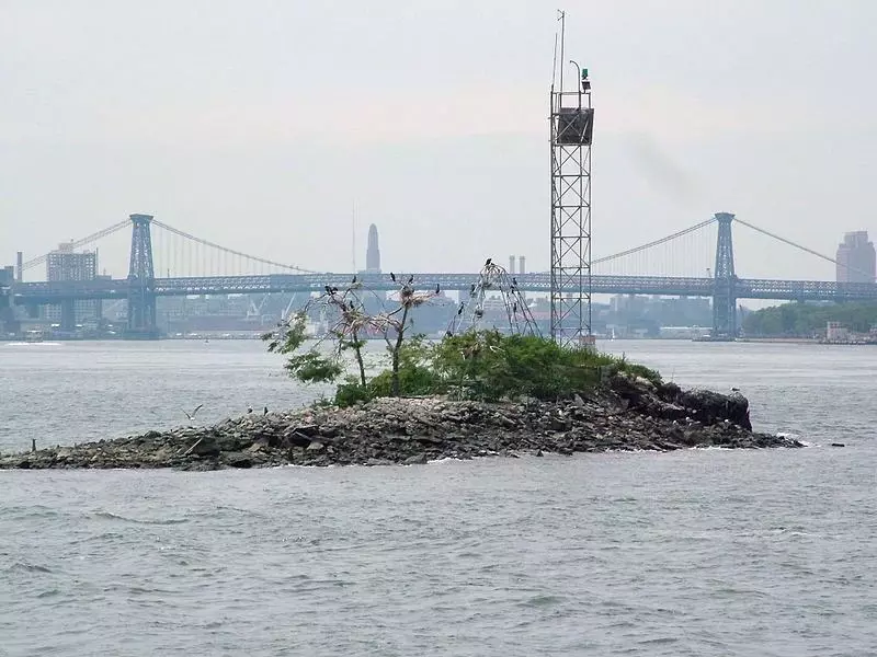 U Thant Island: Manhattans minsta ö som är förbjudet för allmänheten 5388_1
