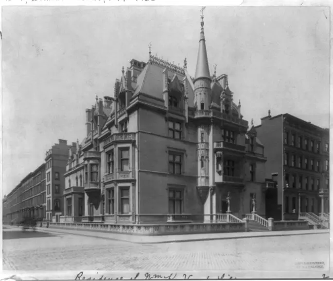 Rumah William K Vanderbilt-Ava Vanderbilt-Fifth Avenue-NYC