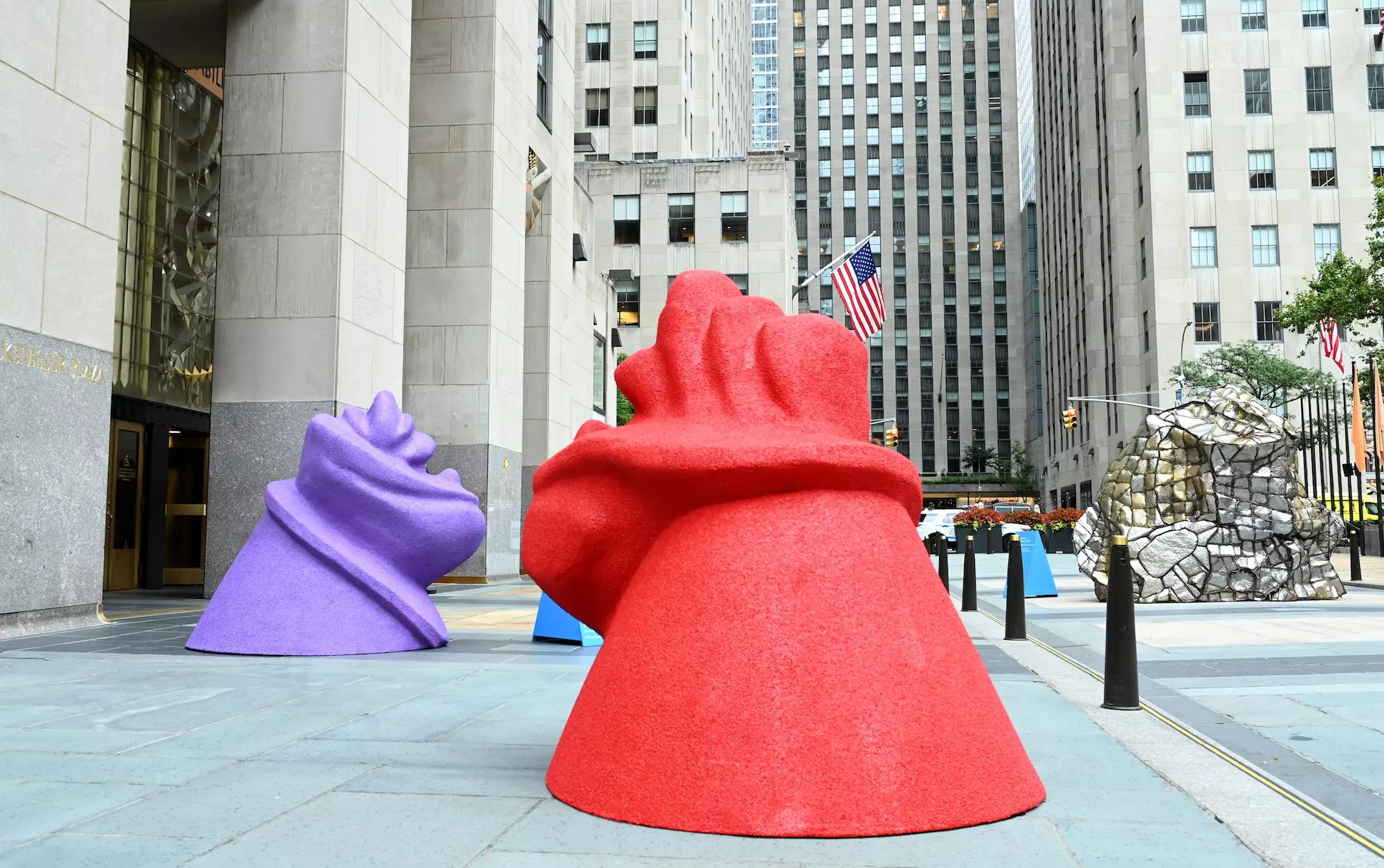 Jardín de esculturas al aire libre gratuito abre en el Rockefeller Center 5402_4