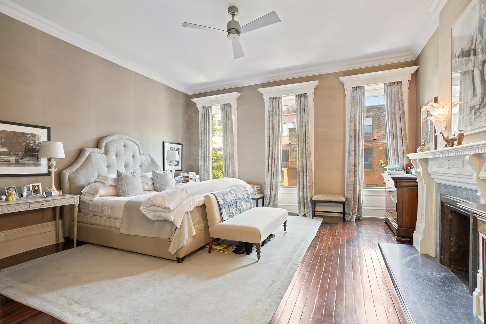 Ang $5.75M brownstone sa makasaysayang Harlem ay may lihim na hardin 5408_11