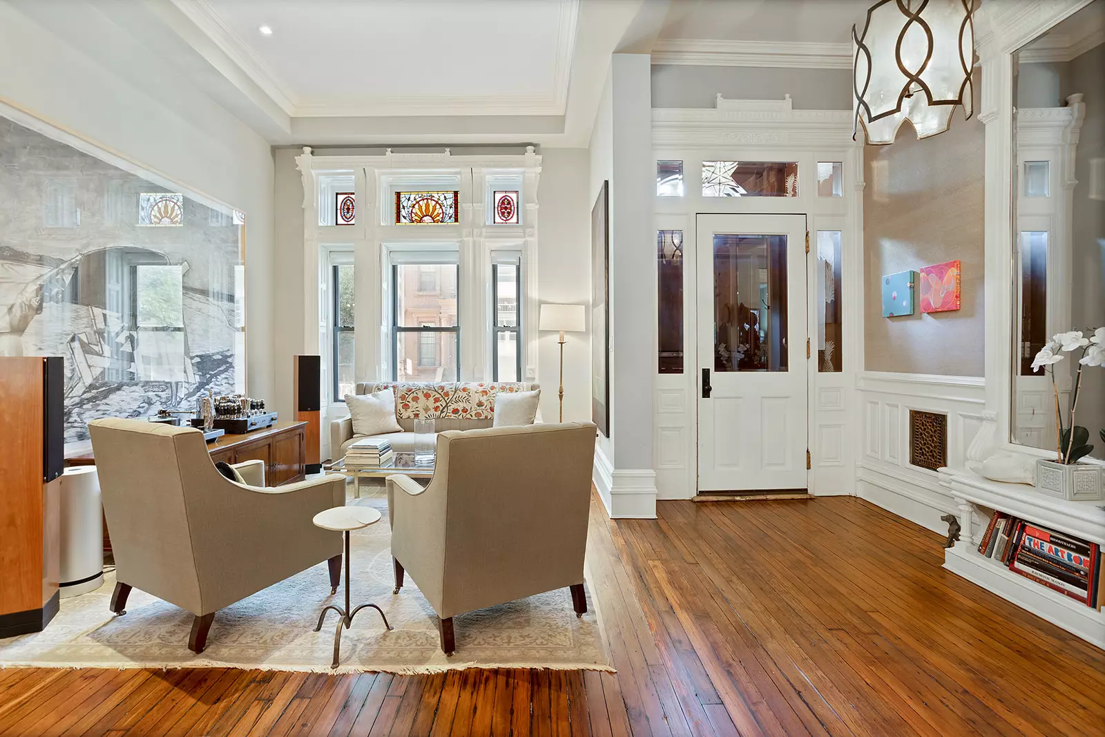 Ang $5.75M brownstone sa makasaysayang Harlem ay may lihim na hardin 5408_3