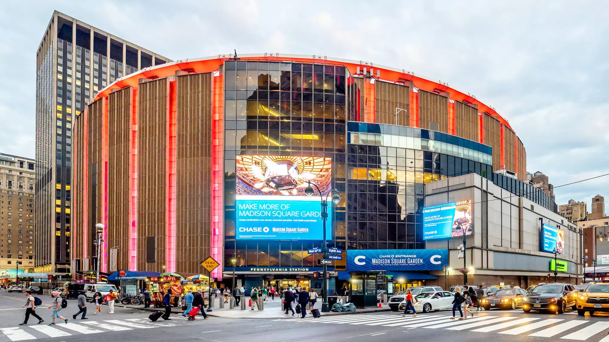Madison Square Garden, Barclays Center ҳамчун макони раъйдиҳӣ барои интихоботи соли 2020 хизмат мекунад 5414_1