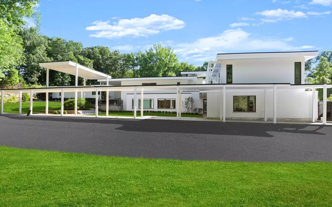 À Westchester, une maison moderne du milieu du siècle de Paul Rudolph demande 5,6 millions de dollars 5463_1