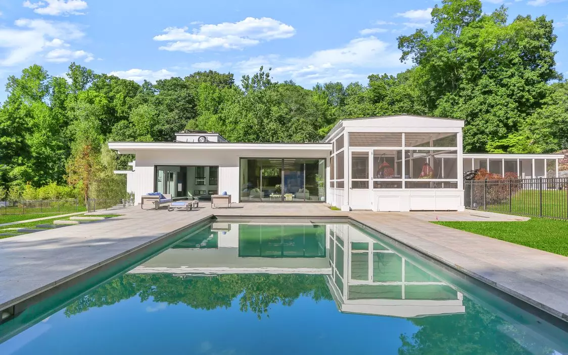 À Westchester, une maison moderne du milieu du siècle de Paul Rudolph demande 5,6 millions de dollars 5463_15