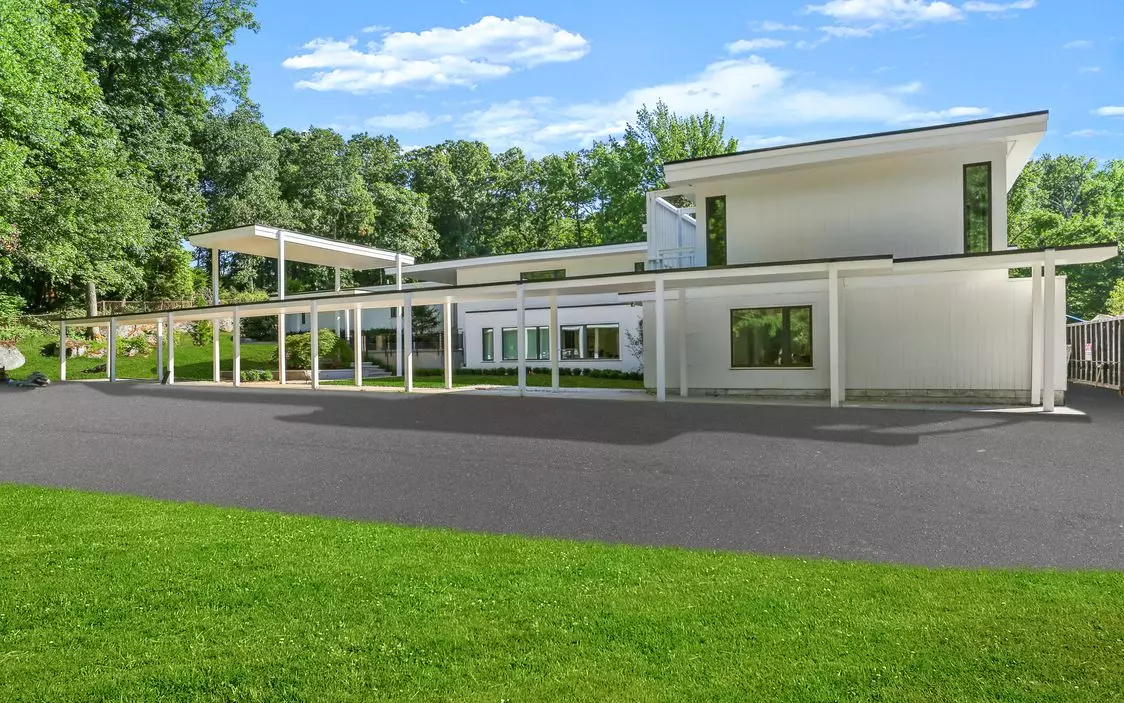 À Westchester, une maison moderne du milieu du siècle de Paul Rudolph demande 5,6 millions de dollars 5463_26