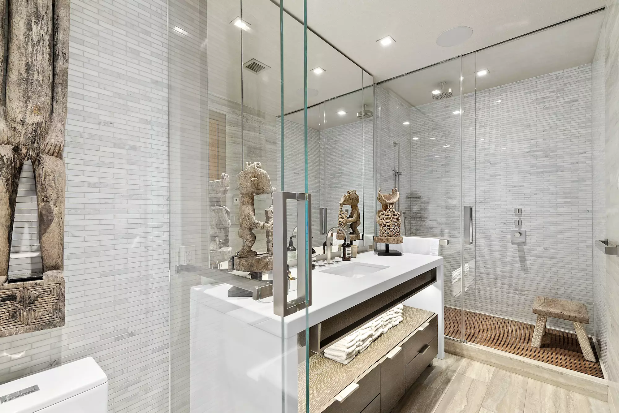 $2.3M West Village studio គឺជា 'zen cocoon' ដែលរចនាឡើងសម្រាប់អ្នកចូលចិត្តម៉ូដ 5467_3