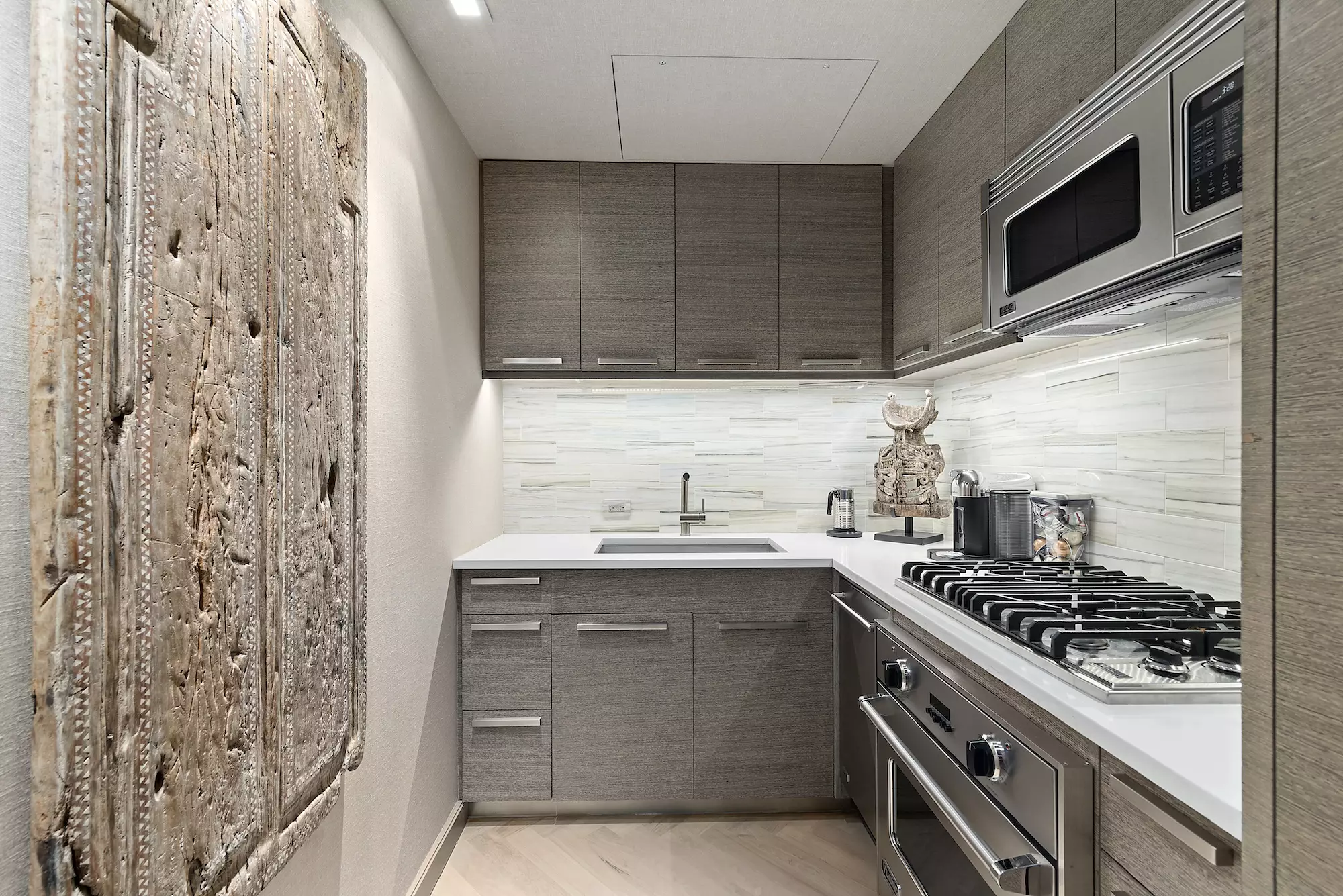 $2.3M West Village studio គឺជា 'zen cocoon' ដែលរចនាឡើងសម្រាប់អ្នកចូលចិត្តម៉ូដ 5467_4