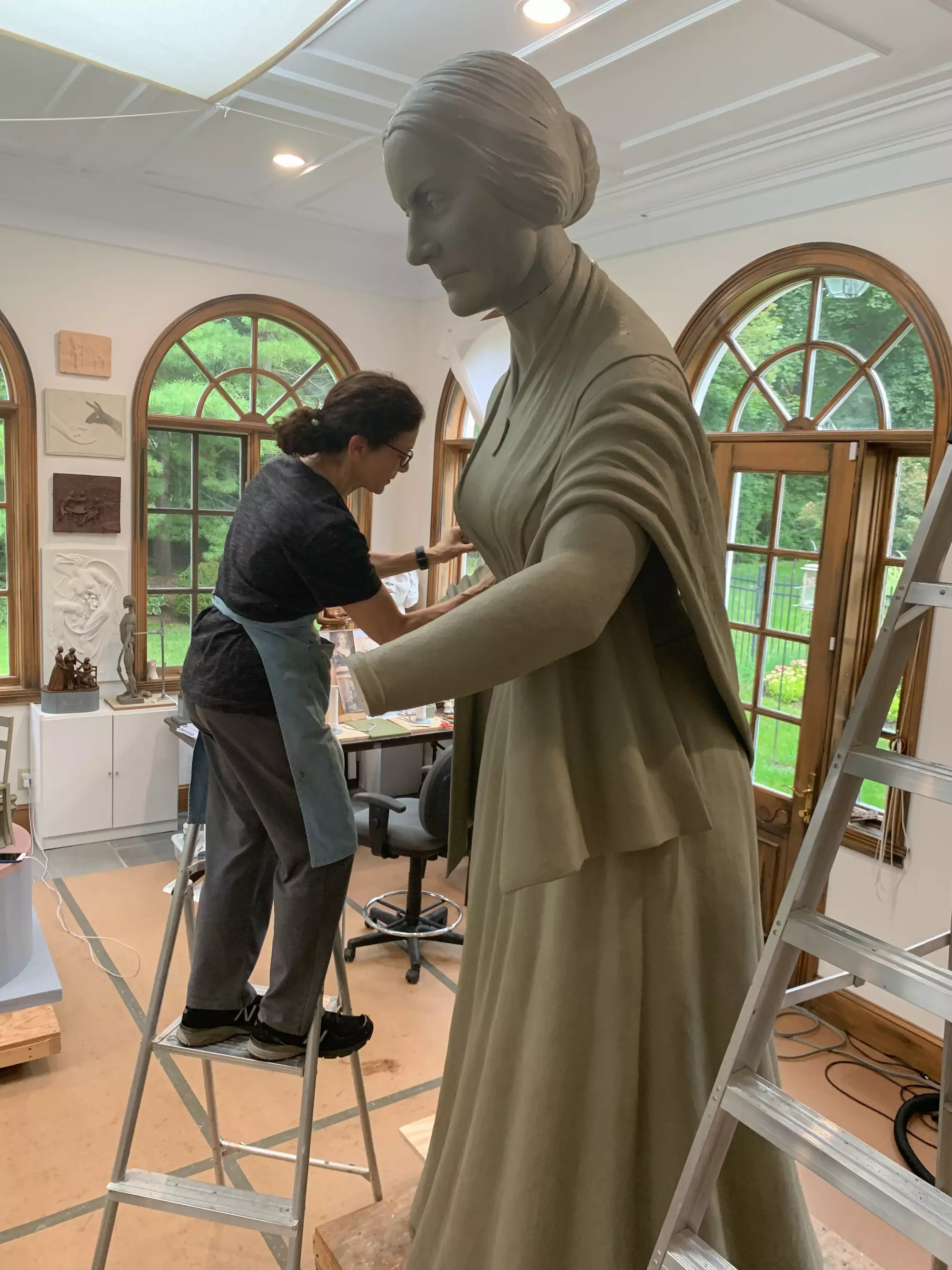 Central Parkin ensimmäinen historiallisten naisten patsas paljastettiin 5469_2