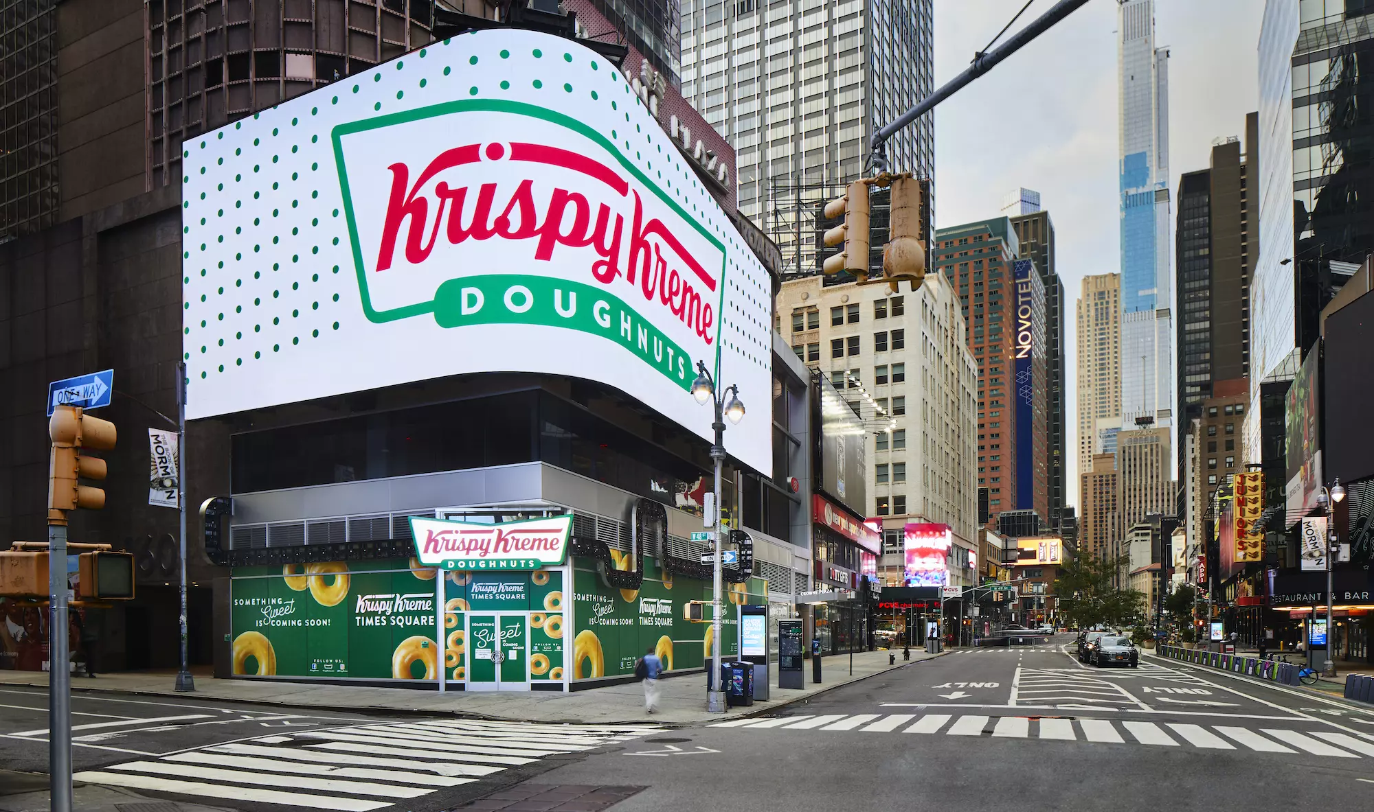 Krispy Kreme አዲሱን የታይምስ ስኩዌር ባንዲራ ይፋ አደረገ 5471_2