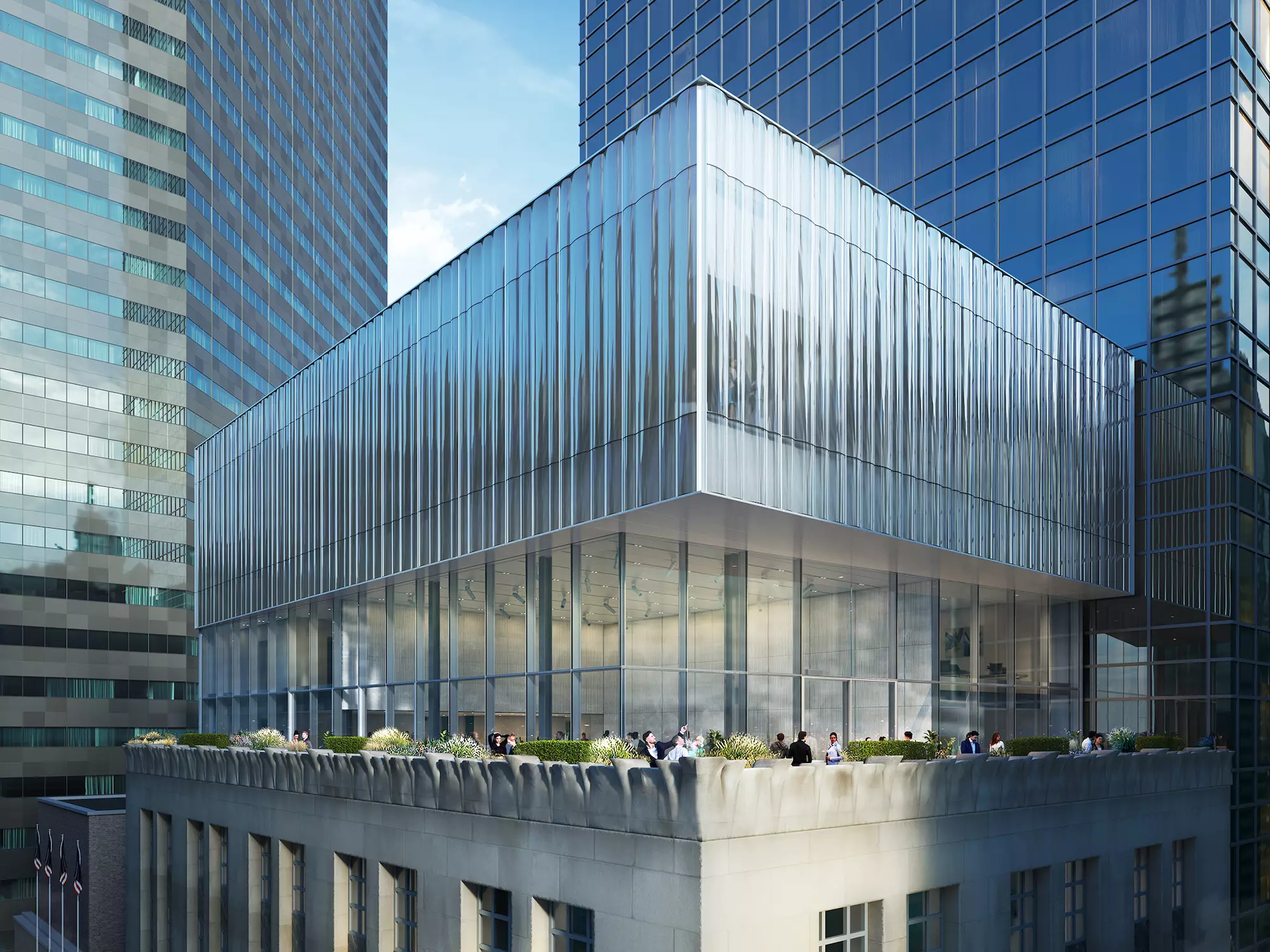 Tiffany & Co. mendedahkan rancangan untuk penambahan kaca kepada perdana Fifth Avenue 5506_2