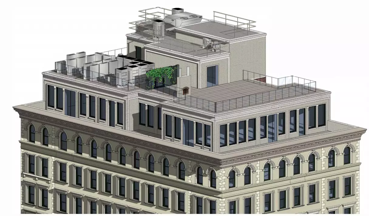 يوافق LPC على تصميم لتحويل الشقة في فندق ويلز البالغ من العمر 120 عامًا 5562_2